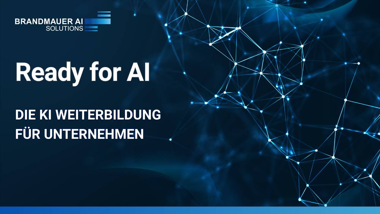 KI Weiterbildung - So setzt du KI in KMU ein | BRANDMAUER IT